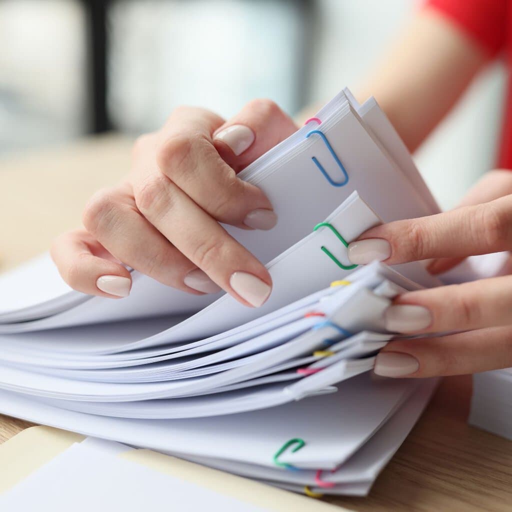 Simple Home Filing System for Busy Moms: Organize Important Documents ...