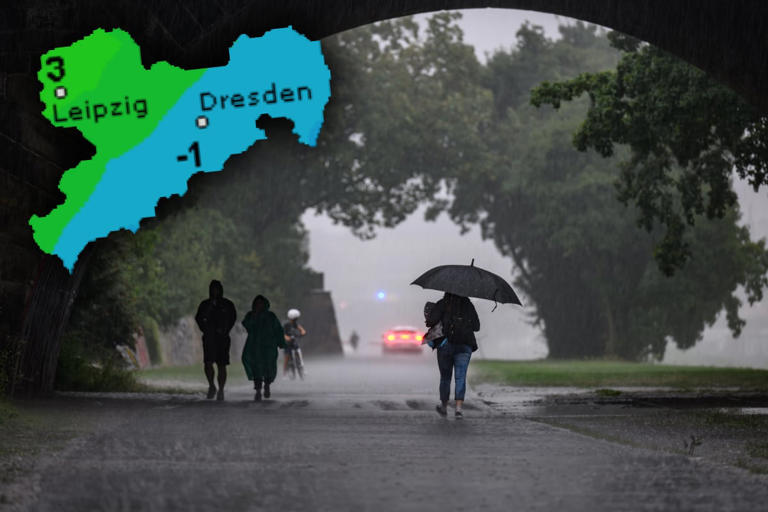 Sachsen-Wetter: Wochenende wird kalt - wann kommt der Frühling zurück?