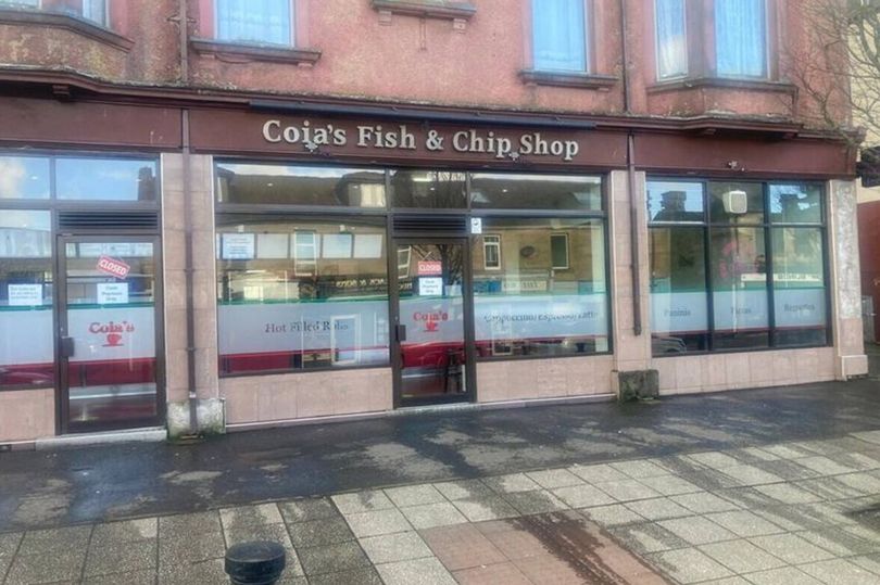 Beloved West Lothian chip shop put up for sale