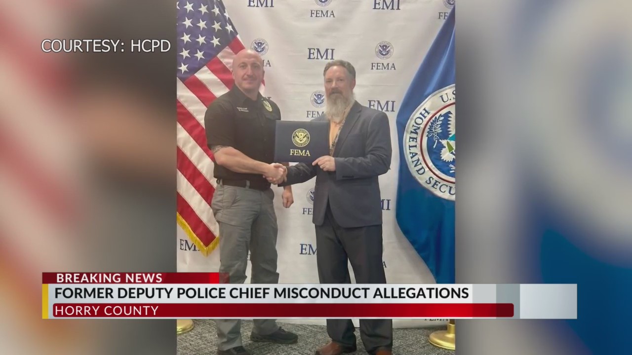 Horry County deputy police chief resigns; SLED investigating alleged ...