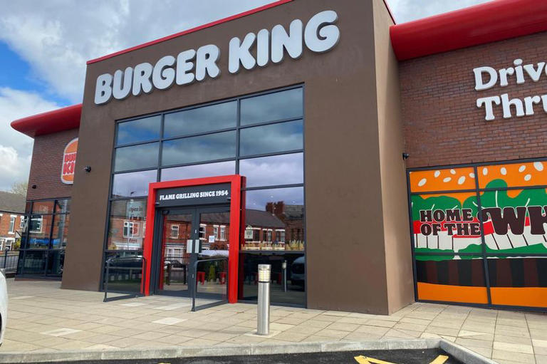 Burger King to mark Crewe restaurant opening with huge food giveaway