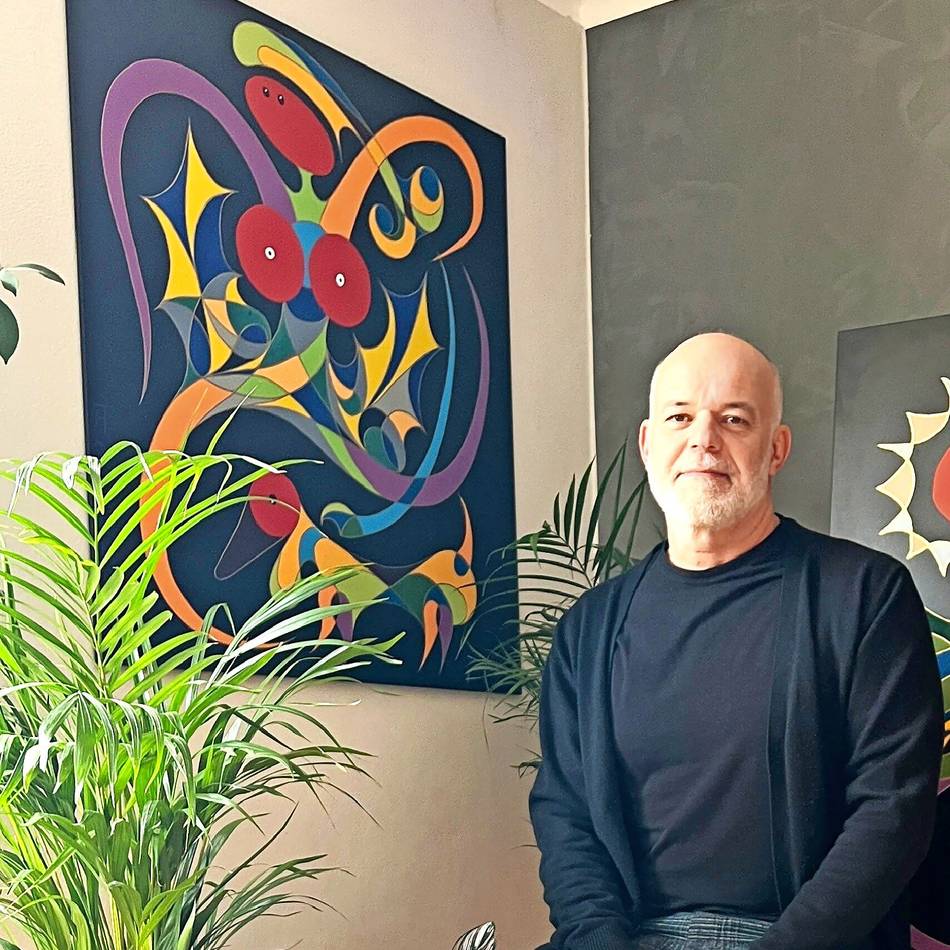 Thomas Hafner stellt „Art Brut“ aus