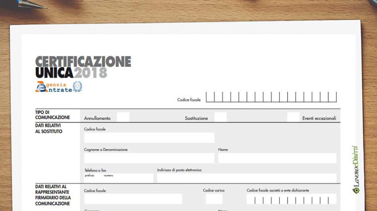 Certificazione Unica (CU) 2025: istruzioni aggiornate e scadenze da ...