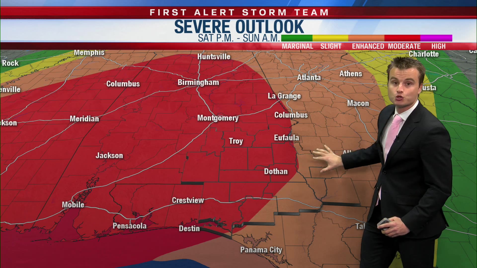 Dangerous, significant severe weather outbreak expected this weekend in ...
