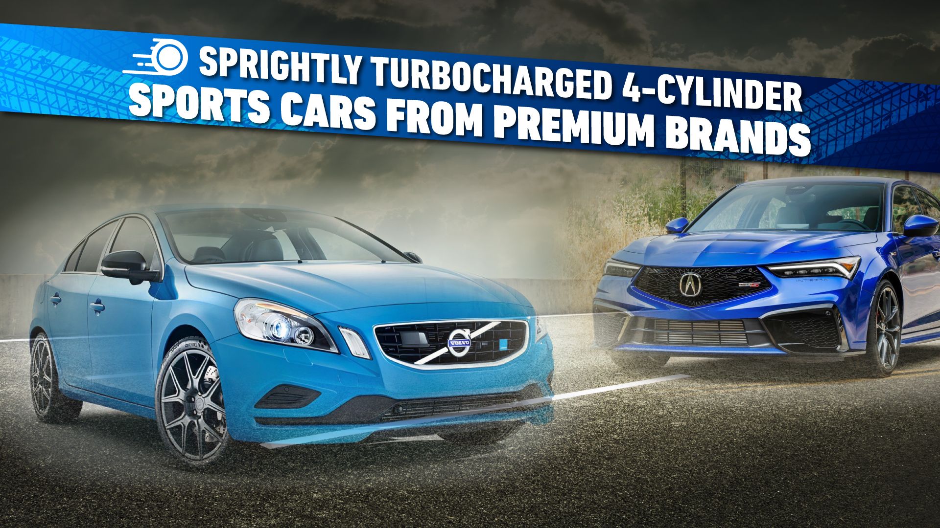 10 Sprightly Turbocharged Four-Cylinder Sports Cars From Premium Brands