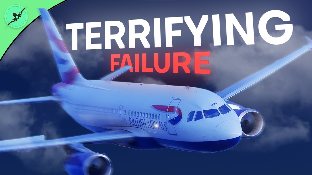 The Flight that went DARK - British Airways 870