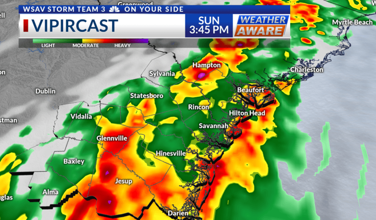 Weather Aware Sunday: Scattered severe storms possible Weather Aware Sunday: Scattered severe storms possible