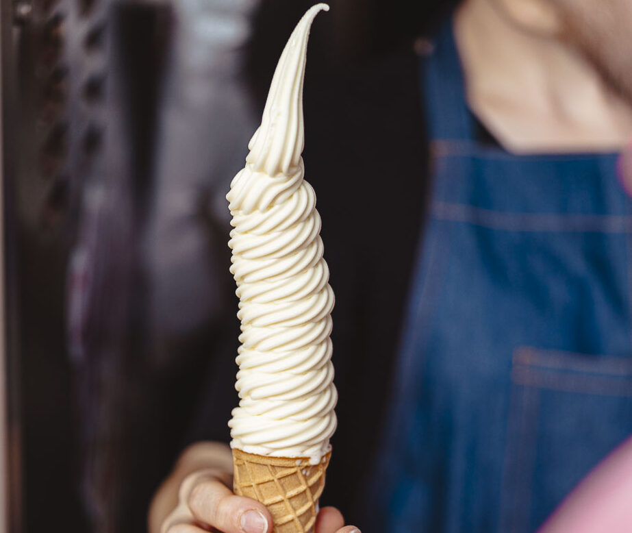 Gelato alla spina: come spillare un gelato twist ice cream?