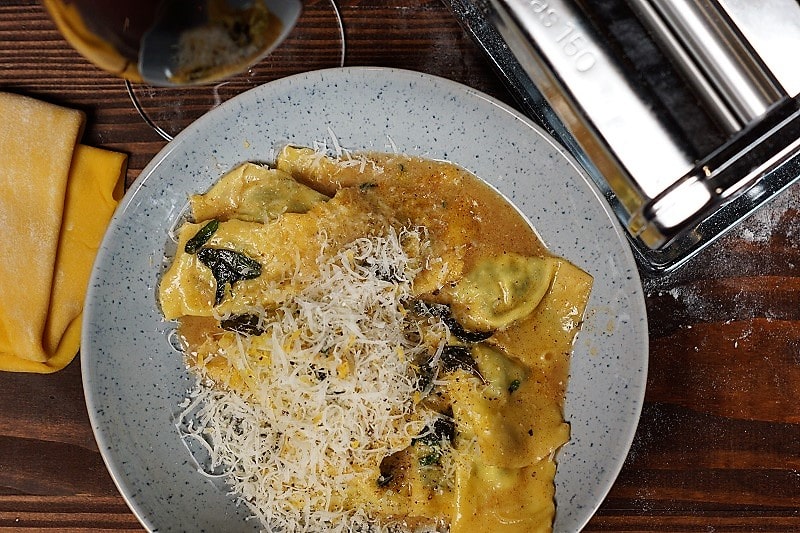 Enzo Ferrari’s favorite pasta? Try this authentic tortelli with spinach ...