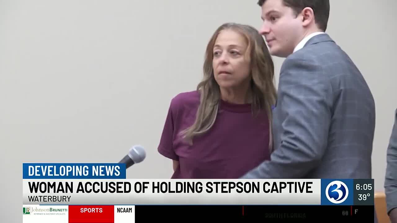 Man held captive by stepmother for more than 20 years, Waterbury police say