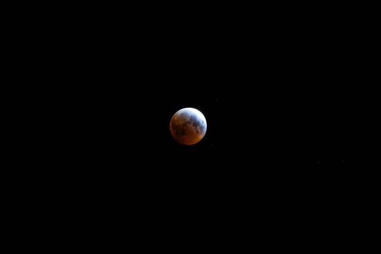 Total lunar eclipse March 2025: Best photos of the "Blood Worm Moon"