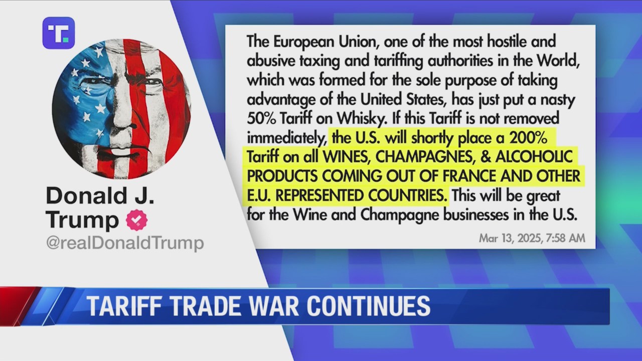 Tariff trade war continues