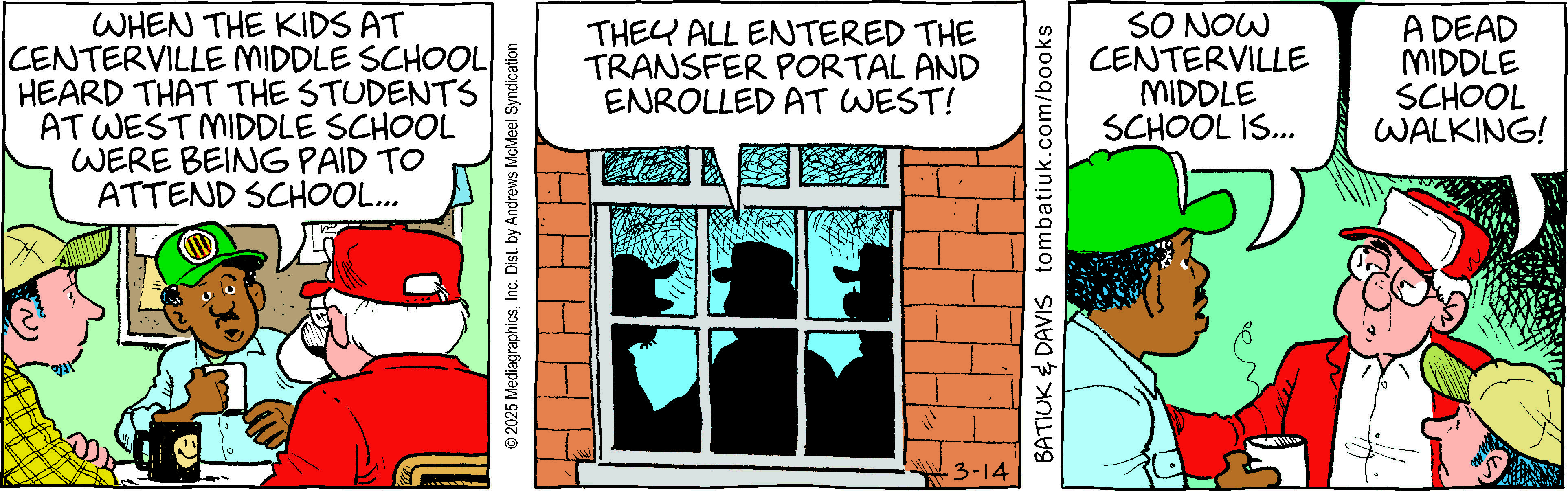 Crankshaft by Tom Batiuk & Dan Davis