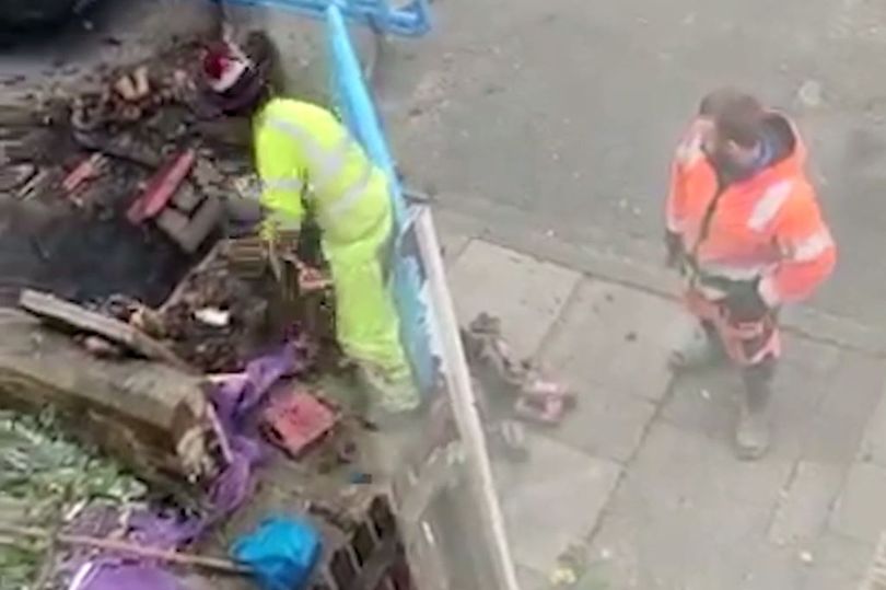 Crime gang posed as workmen digging up street to supply power to £21m ...