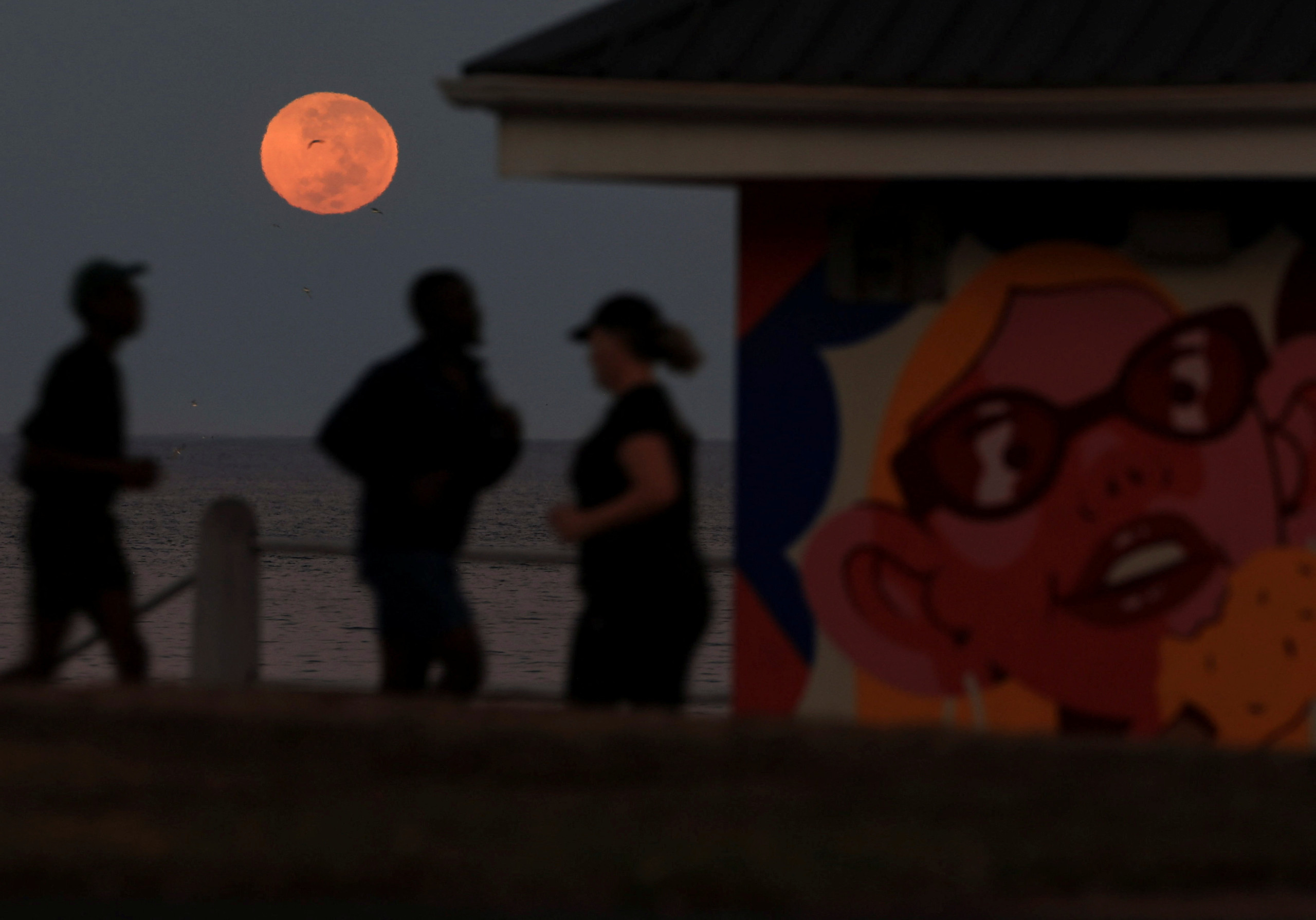 The best photos of the Blood Moon eclipse around the world