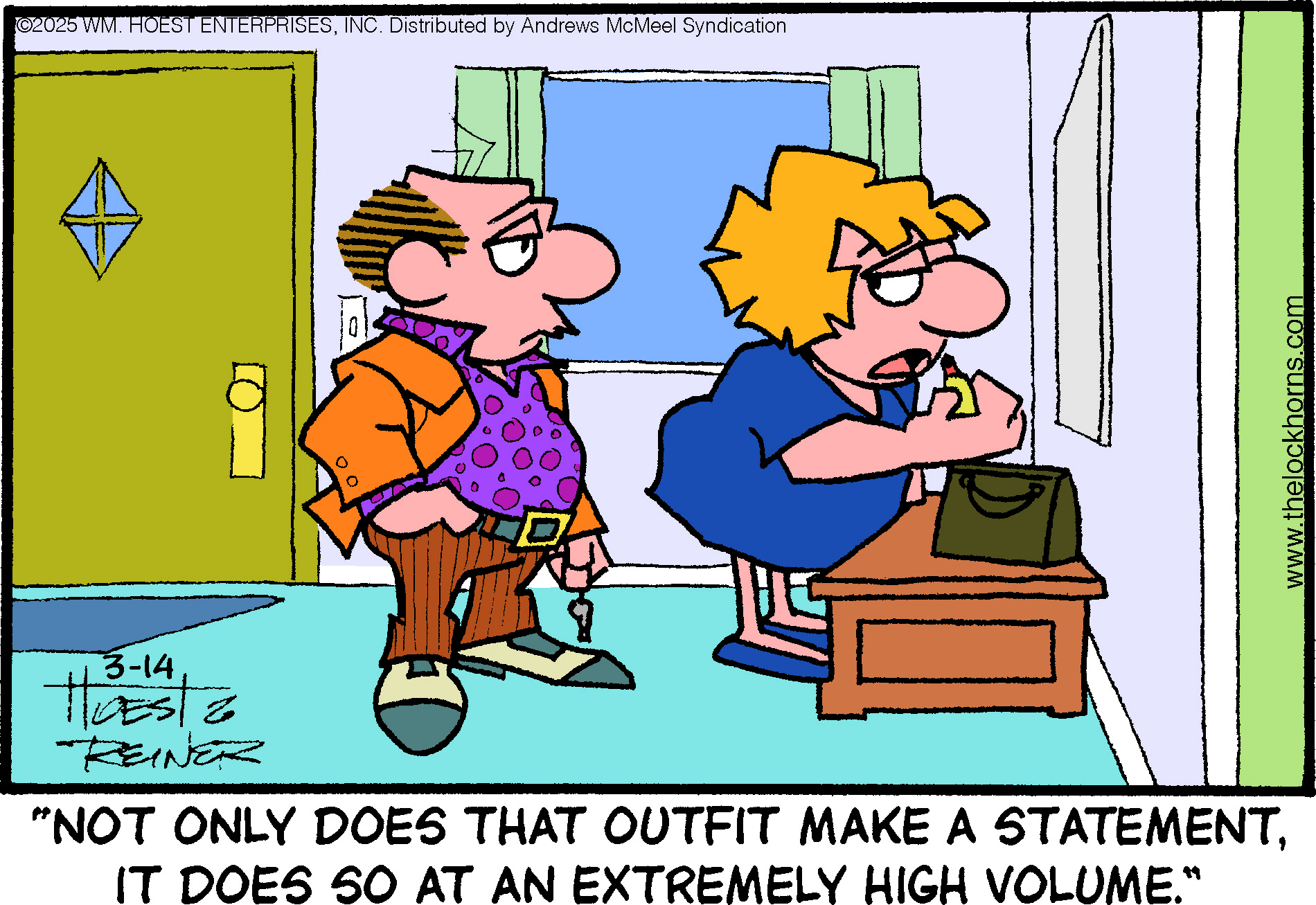 The Lockhorns by Bunny Hoest and John Reiner