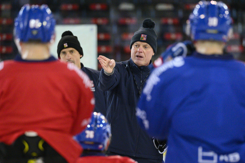 Rulík: Na MS chci sestavit mužstvo, které bude hlavně zdravé