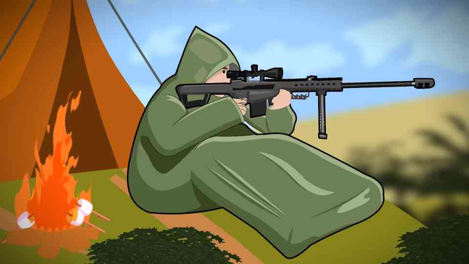 Deadly Snipers on the Battlefield