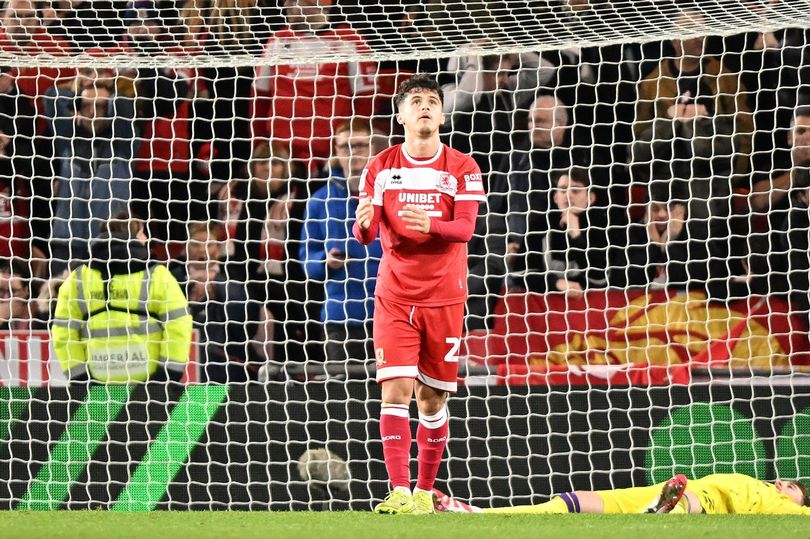 Football cliche comes to mind as Ryan Giles's Middlesbrough return is ...