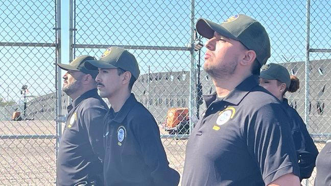 Eagle Pass's Firefly facility officially closes as migrant numbers ...