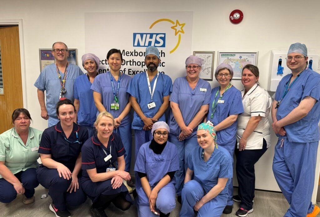 Mexborough Elective Orthopaedic Centre sets new regional record with ...