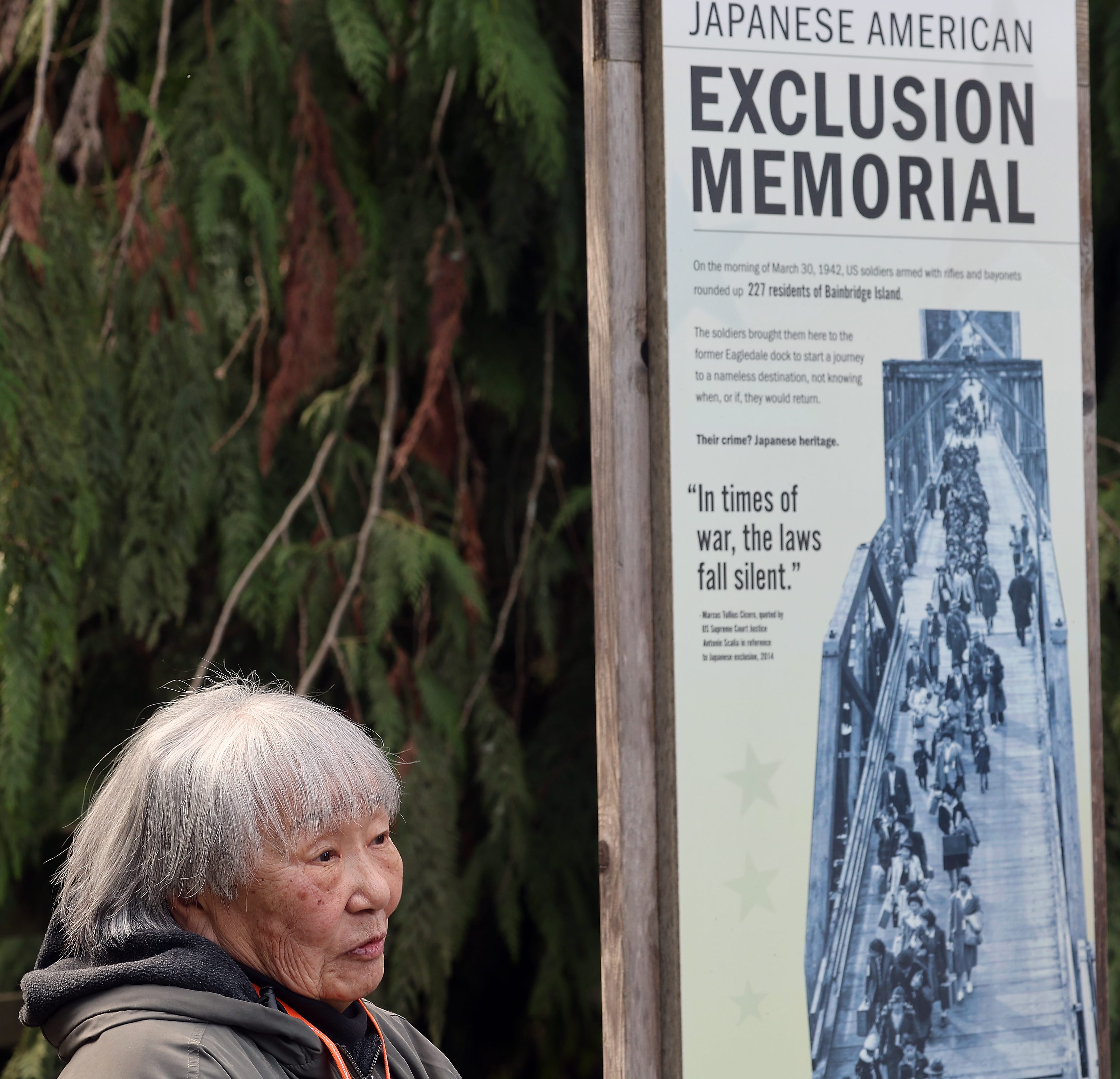 Japanese American Exclusion Memorial closing in on $4.5 million visitor ...