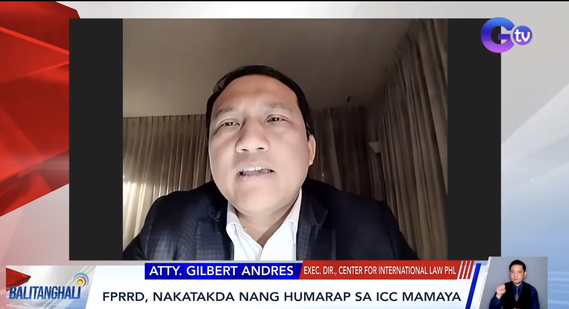 Duterte camp may ask for interim release during initial appearance at ...