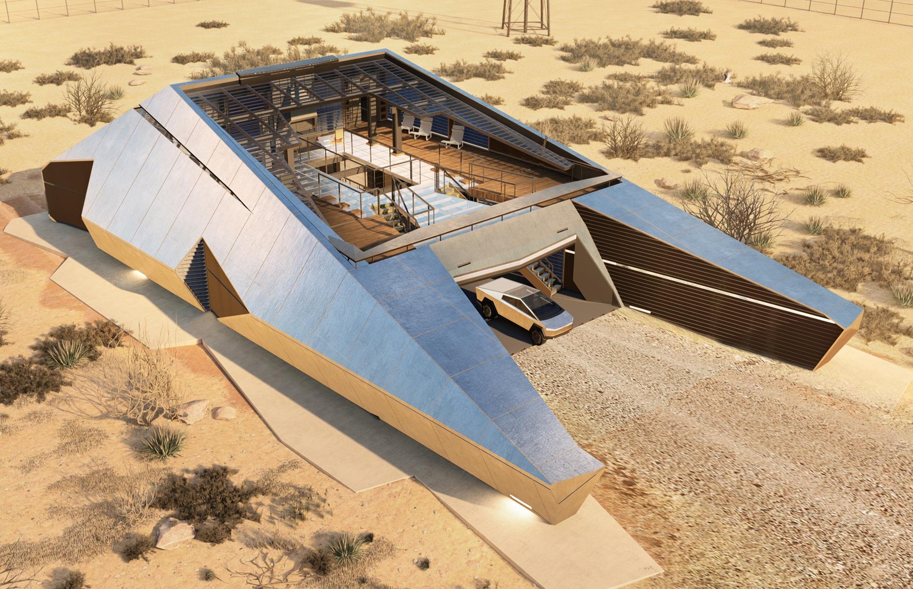 11 diseños millonarios de casas imposibles: Desde una villa submarina ...