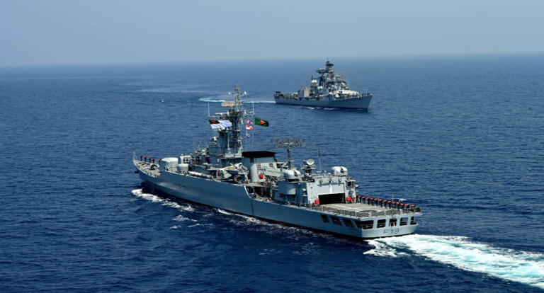 Bongosagar 2025: India, Bangladesh Conduct Naval Exercise To ...