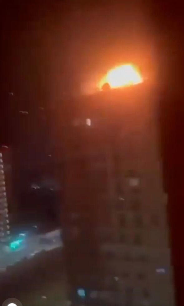 Russia burns as massive oil refinery and Moscow targeted in new wave of ...