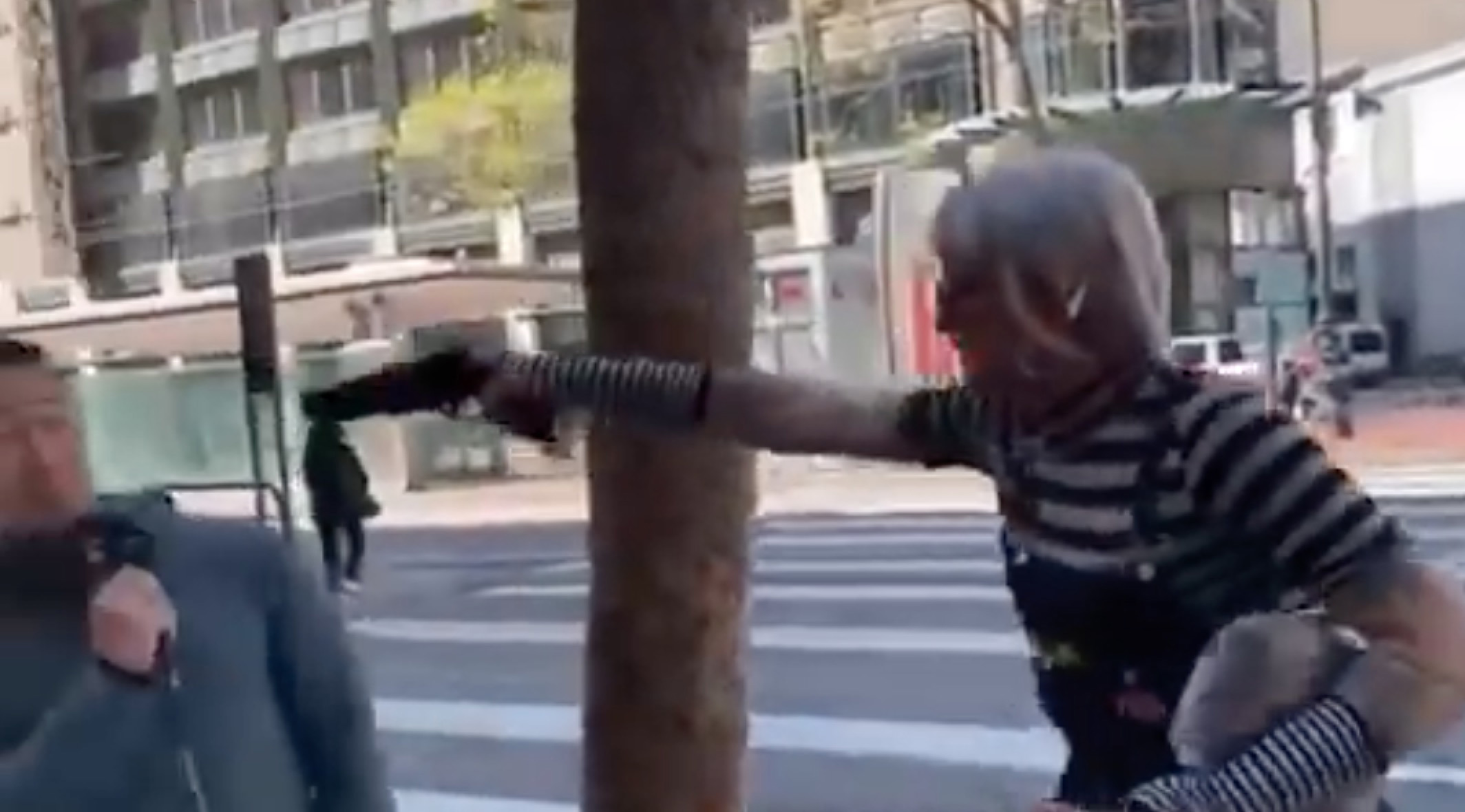 WATCH: Shocking Moment Angry Passerby Pulls Gun on Street Preacher ... WATCH: Shocking Moment Angry Passerby Pulls Gun on Street Preacher ...