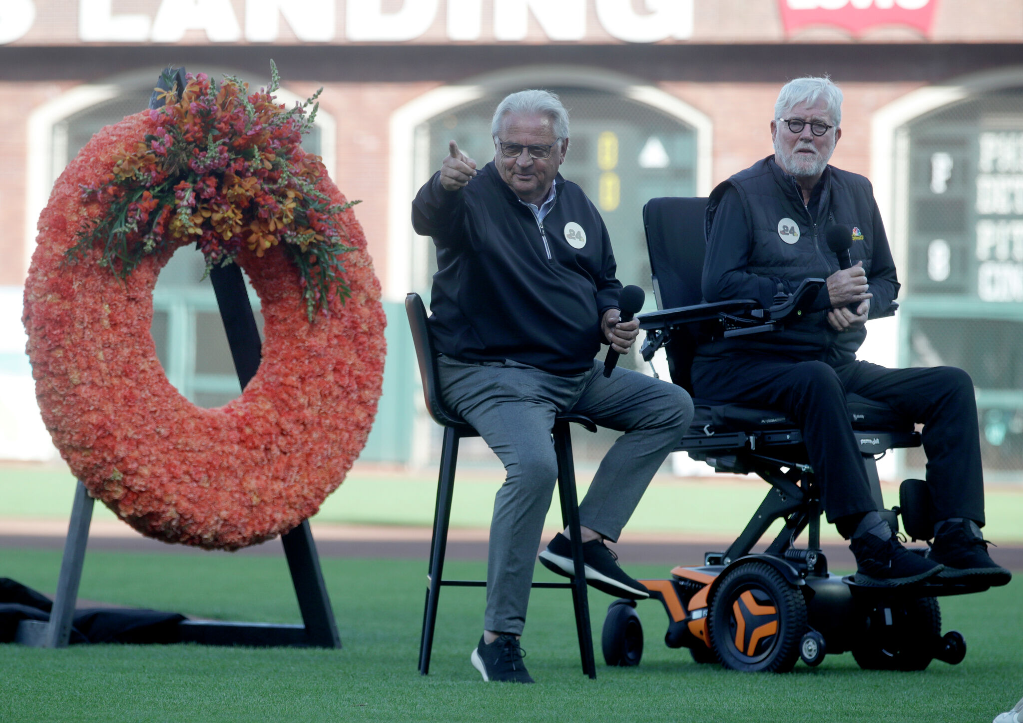 SF Giants' Kruk and Kuip get morbid discussing their broadcasting future