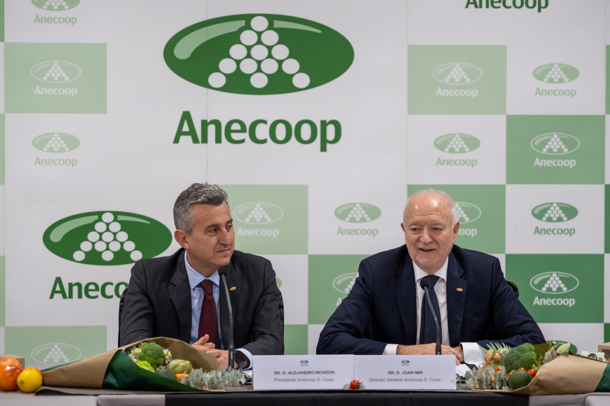Anecoop sigue creciendo y marca un nuevo récord: 1.126 millones de ...