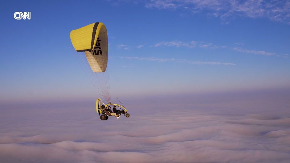 Paratriking Qatar’s breathtaking coastline