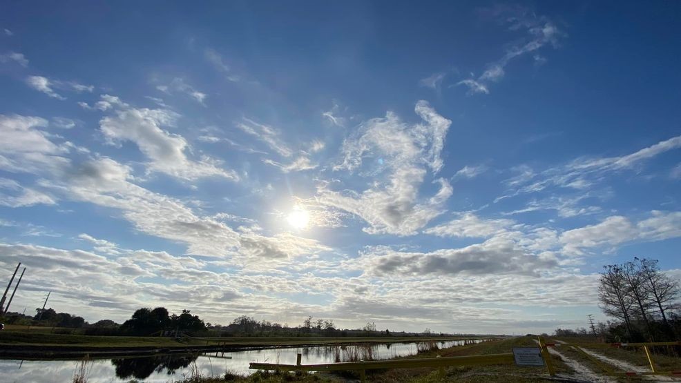 Cold front brings increasing rain chances and rough beach conditions