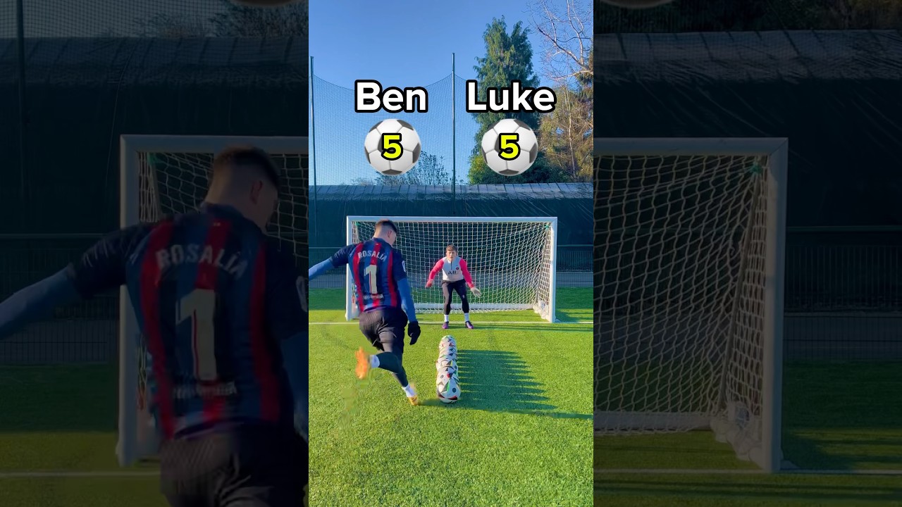 10 BALL PENALTY BATTLE!