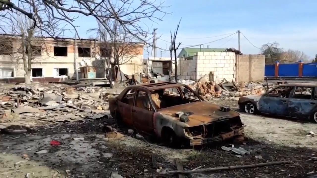 Russia says it has retaken Sudzha, the biggest town in the Kursk region ...