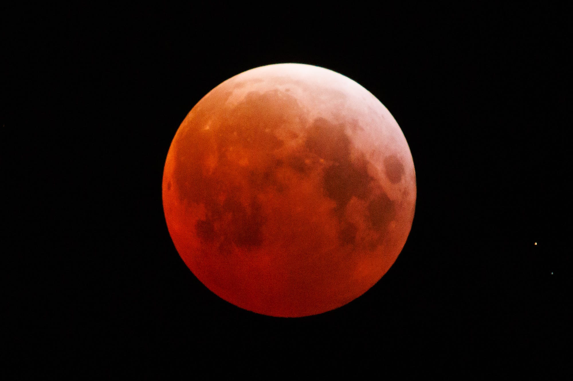 Last night's lunar eclipse turned the moon red, when is the next ...