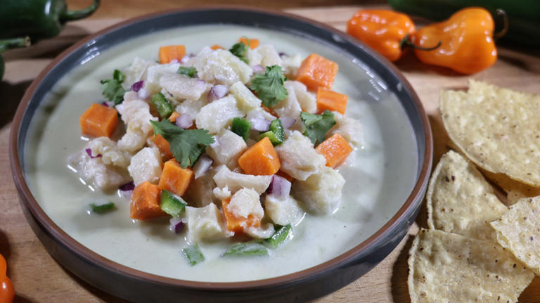 Peruvian-Style Ceviche (With Leche De Tigre) Recipe