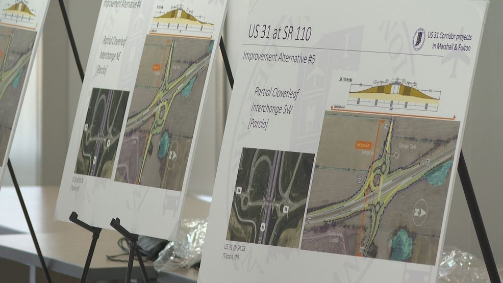 INDOT hosts open houses for U.S. 31 Corridor project to enhance safety ...