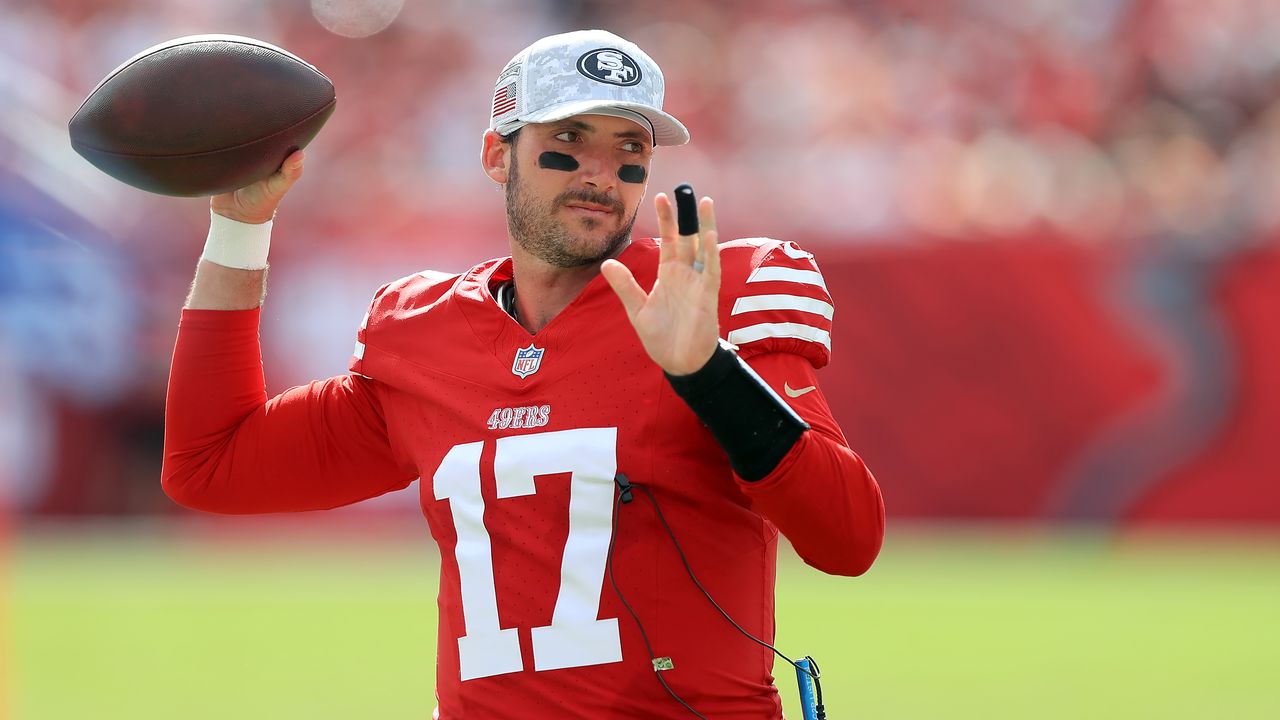 Titans tap backup quarterback Brandon Allen