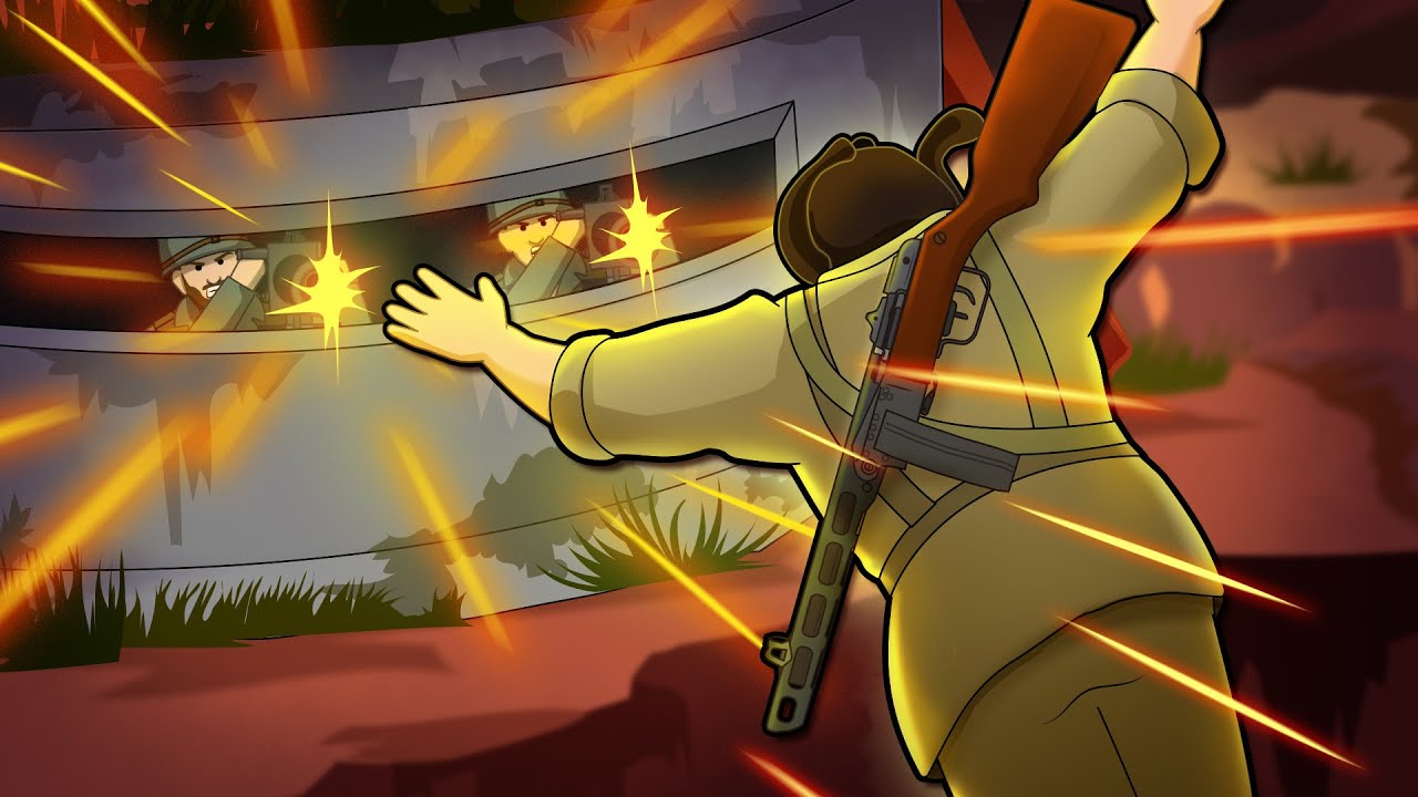 UNSTOPPABLE Chinese Soldier who Blocked a Machine Gun with his Body ...