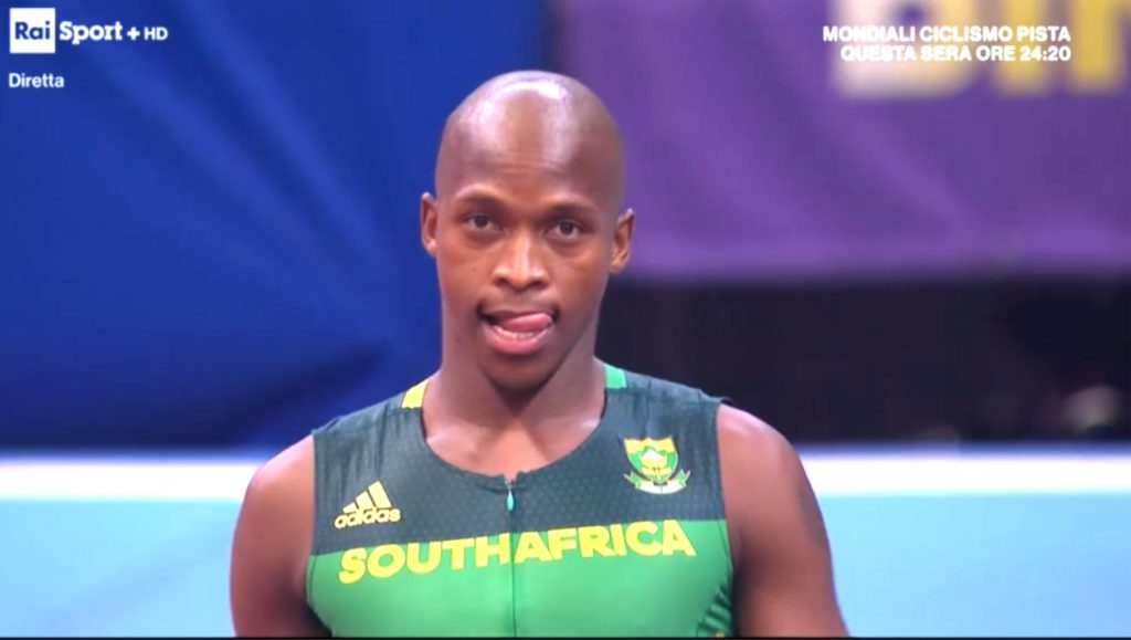 Il ritorno di Luvo Manyonga dall’inferno: prime gare in Sudafrica