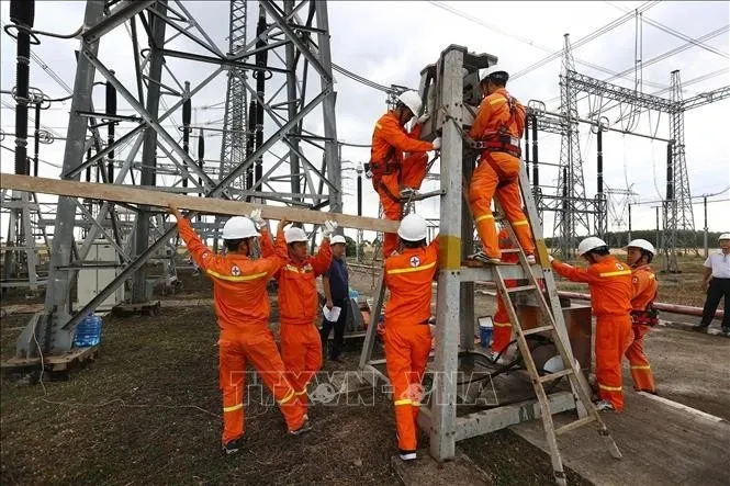 Vietnam’s electricity output up 12.6% in February