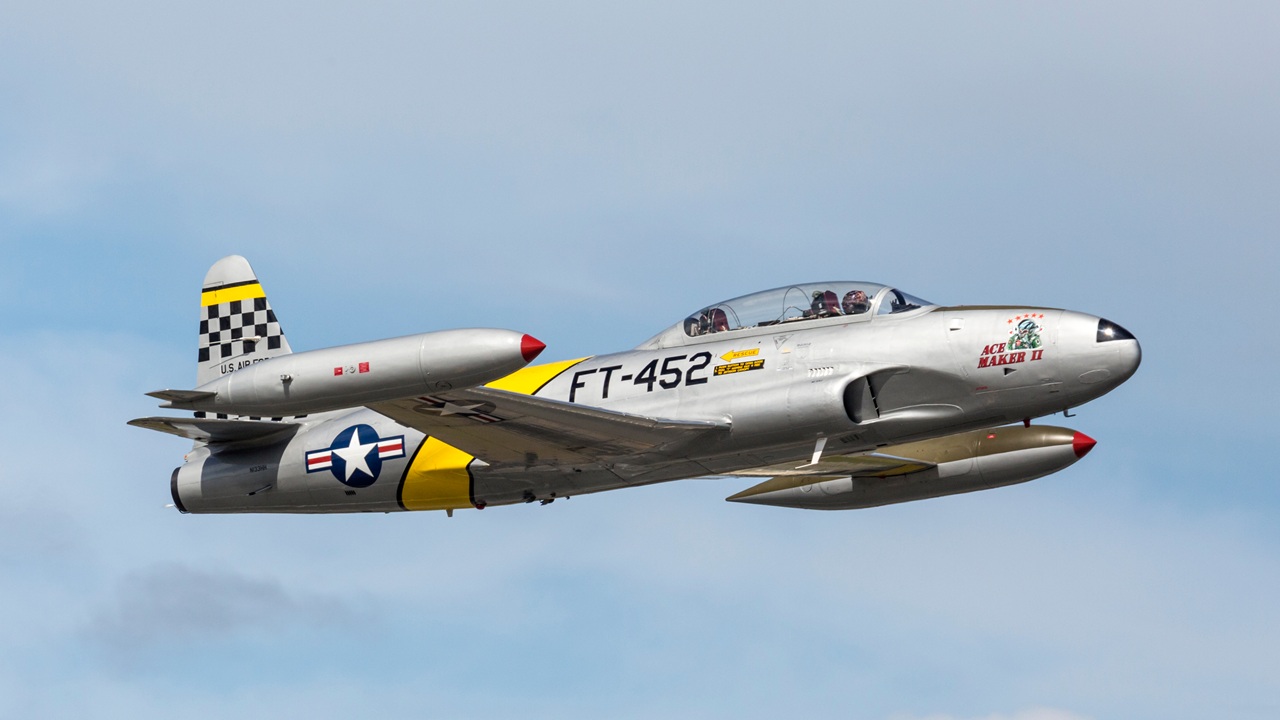Never Forget the Lockheed P-80 Shooting Star