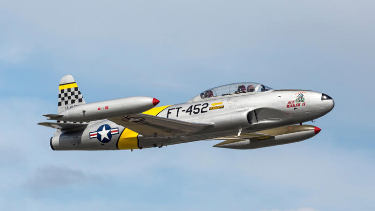 Never Forget the Lockheed P-80 Shooting Star