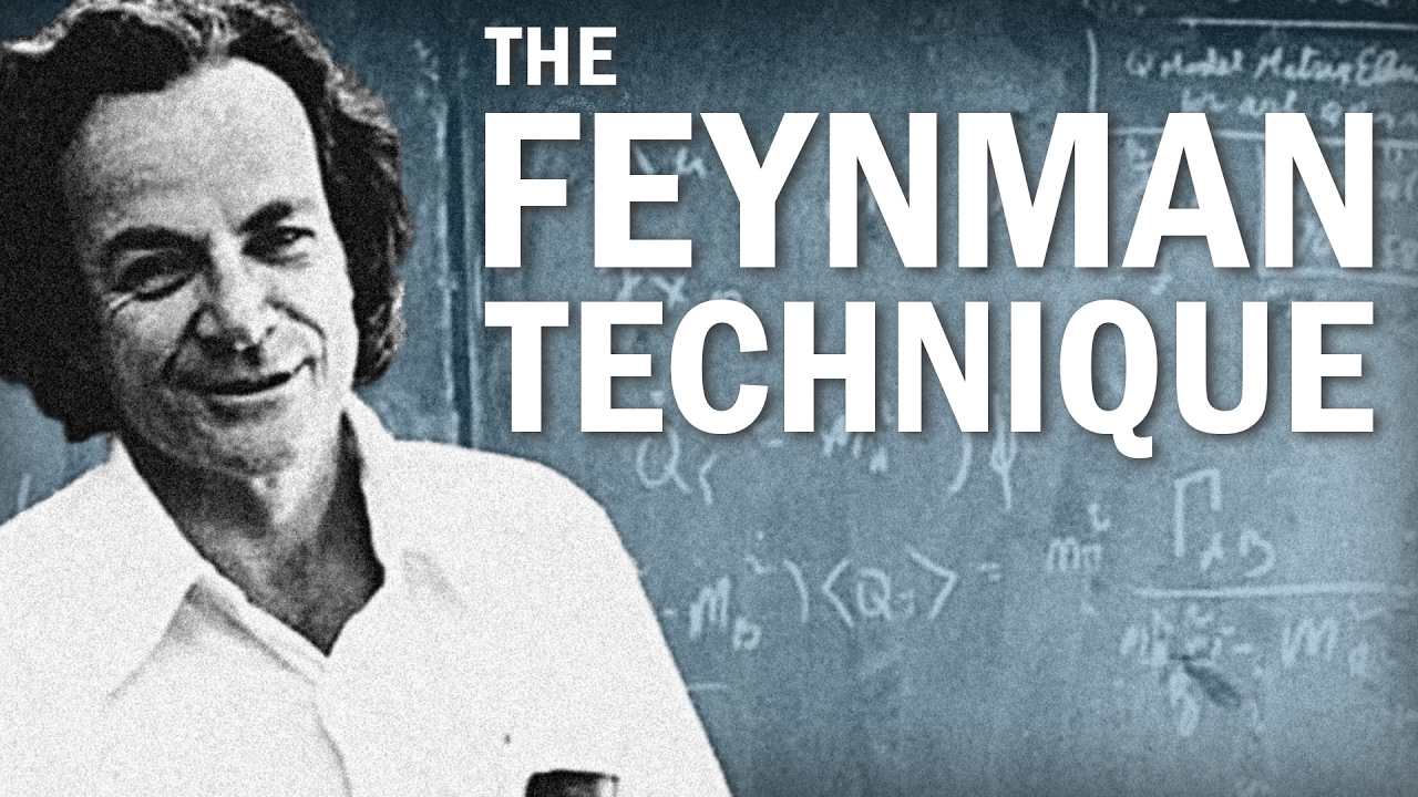 How to Learn Faster with the Feynman Technique - Example Included
