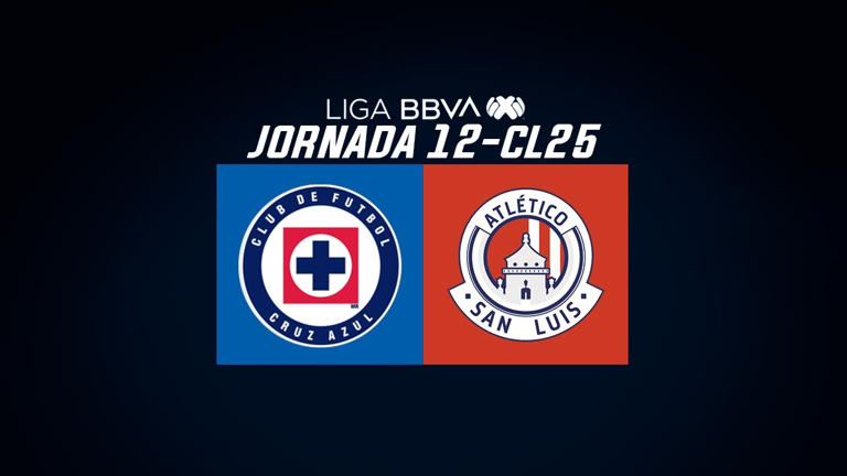 Cruz Azul vs San Luis: Horario, alineaciones probables y dónde ver la ...