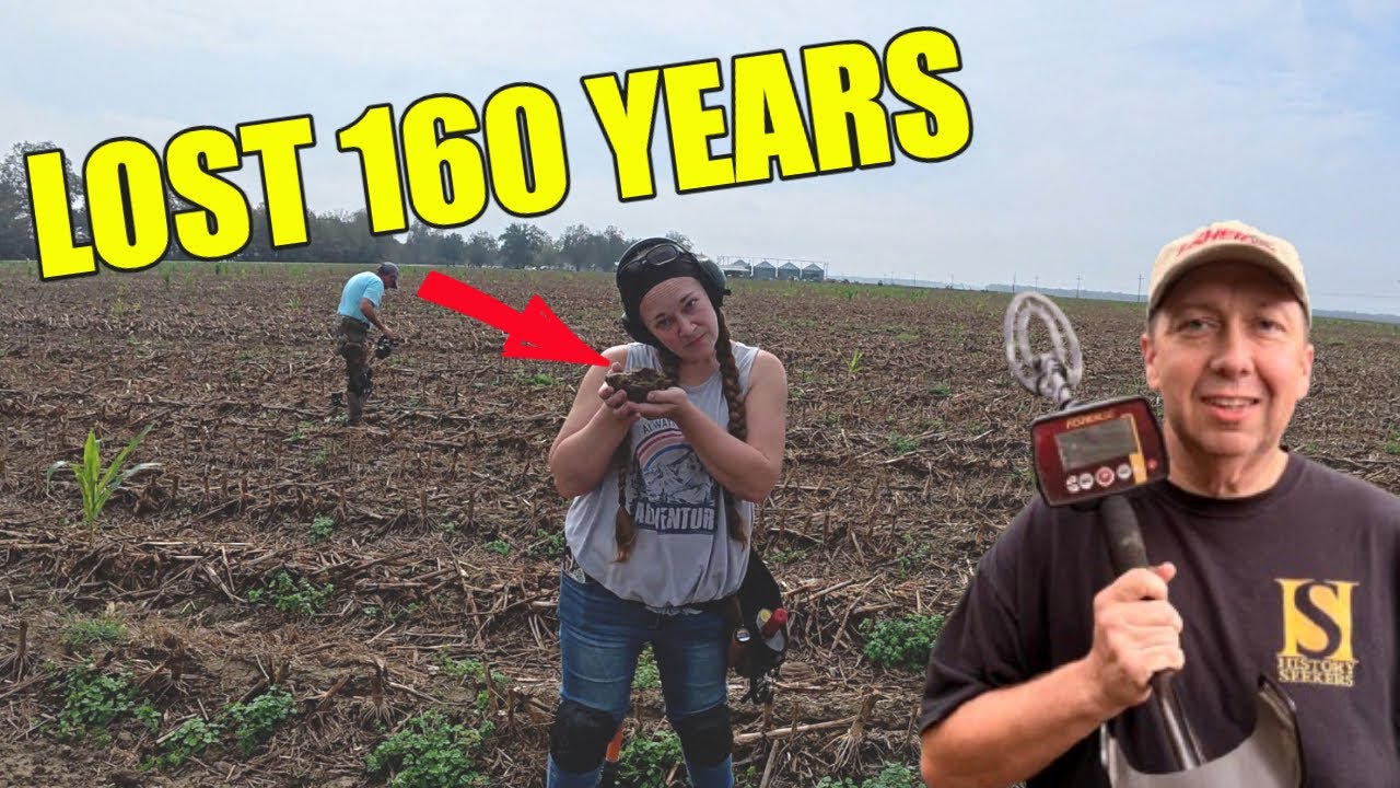 Lost Civil War Relics Found! 160-Year-Old American Treasures Unearthed!