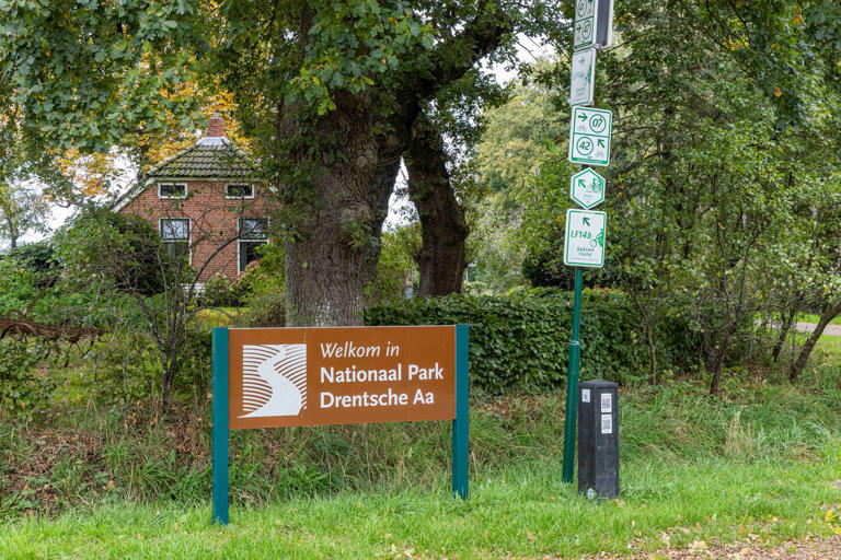 Fietsen langs de Drentsche Aa: een route vol natuur en geschiedenis